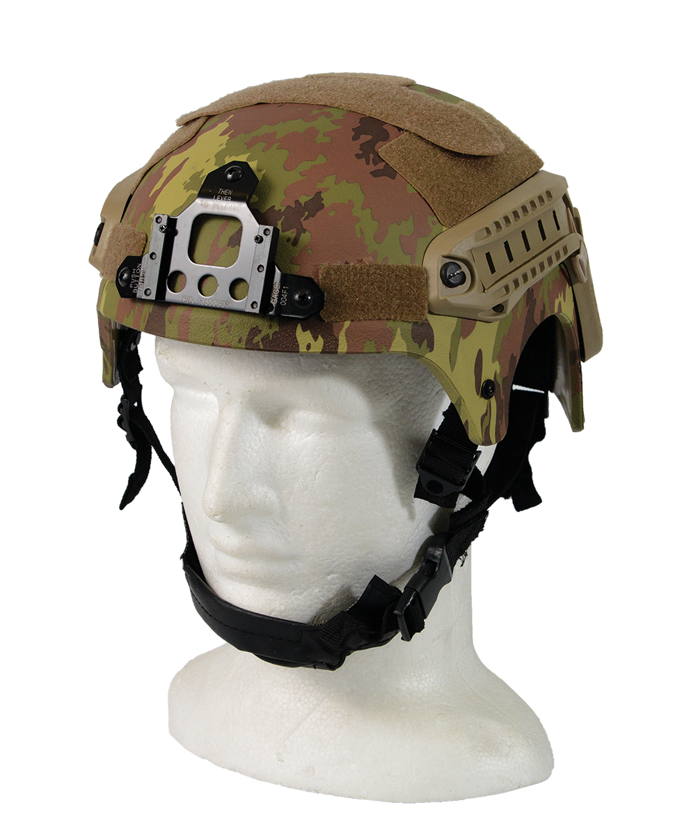 Multicam Tactical Style Helmet with accessory mounts – The Outdoor Gear Co.