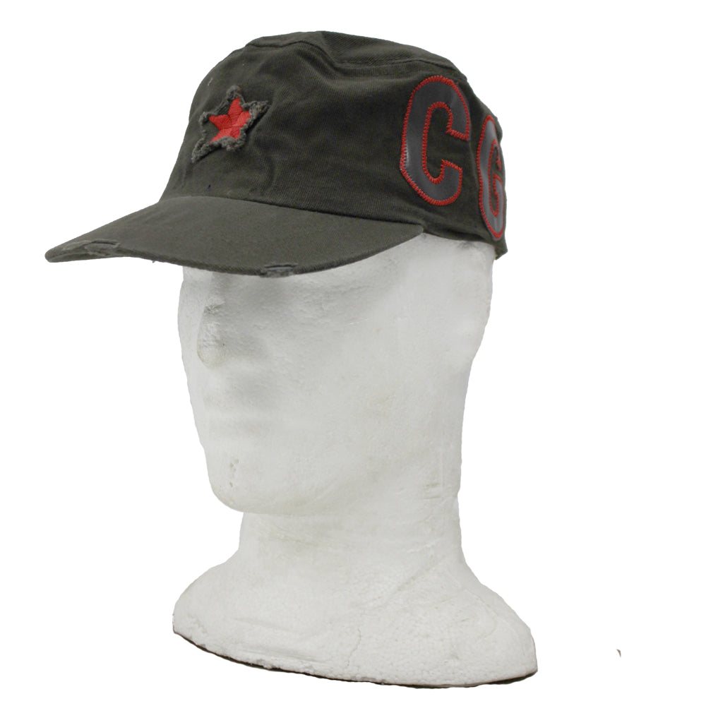 Red Star Che Guevara Cap Olive – The Outdoor Gear Co.