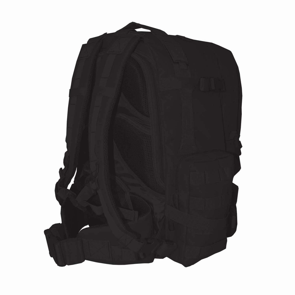 Multi Purpose Molle Backpack Black – The Outdoor Gear Co.
