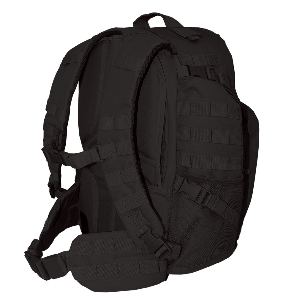 Tactical Military Molle Backpack Black – The Outdoor Gear Co.