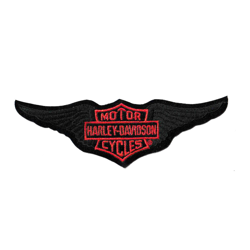 Harley Davidson Logo Wings Patch – The Outdoor Gear Co.