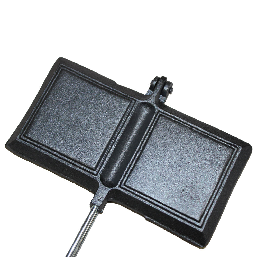 Jumbo Double Cast Iron Jaffle Iron – The Outdoor Gear Co.