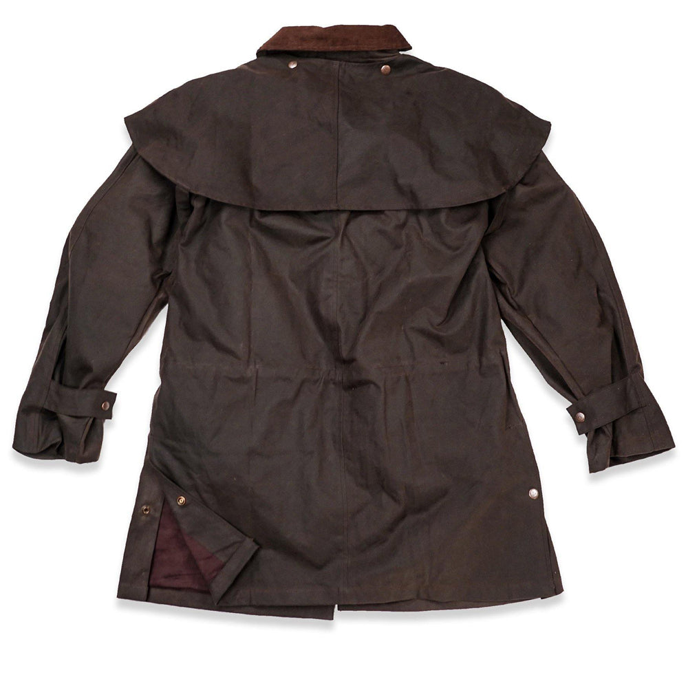 Kakadu Workhorse Drovers Oilskin Jacket – The Outdoor Gear Co.