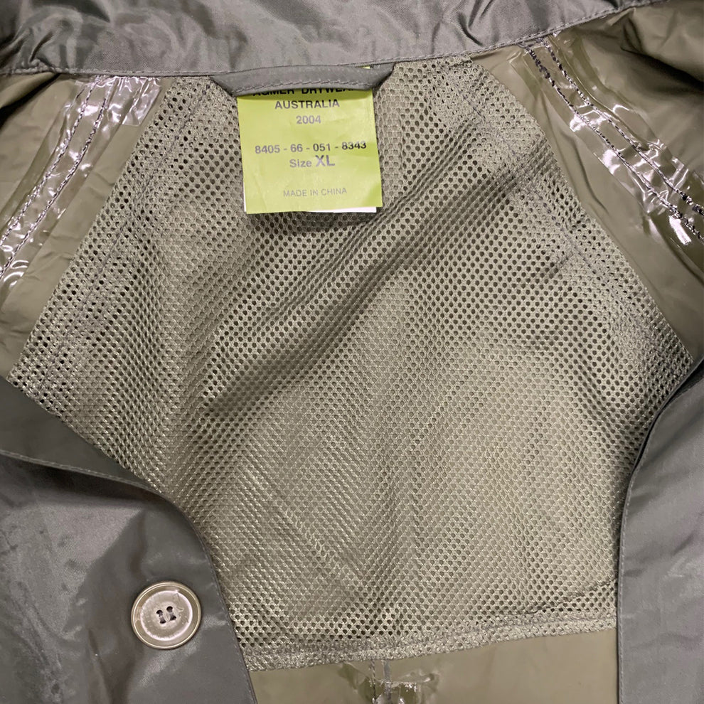 Original Australian Army Long Raincoat – The Outdoor Gear Co.