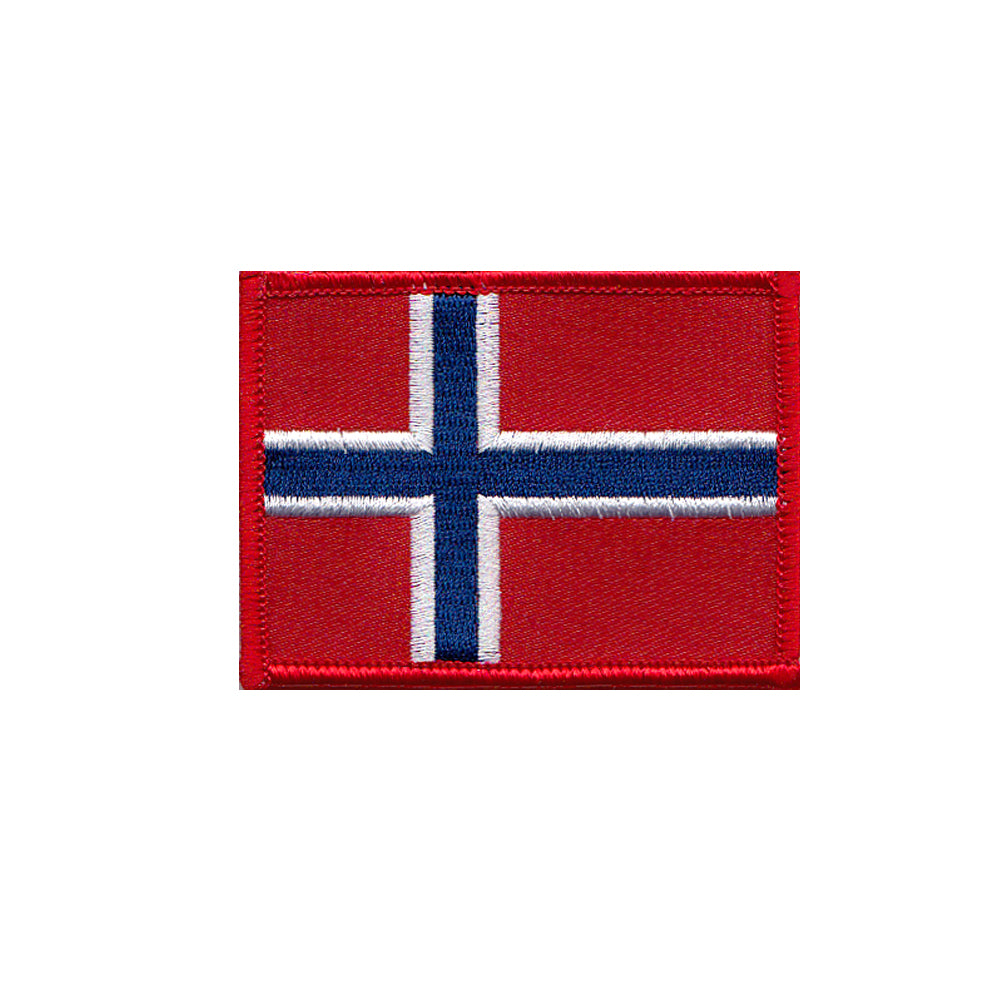 Norway Flag Patch – The Outdoor Gear Co.