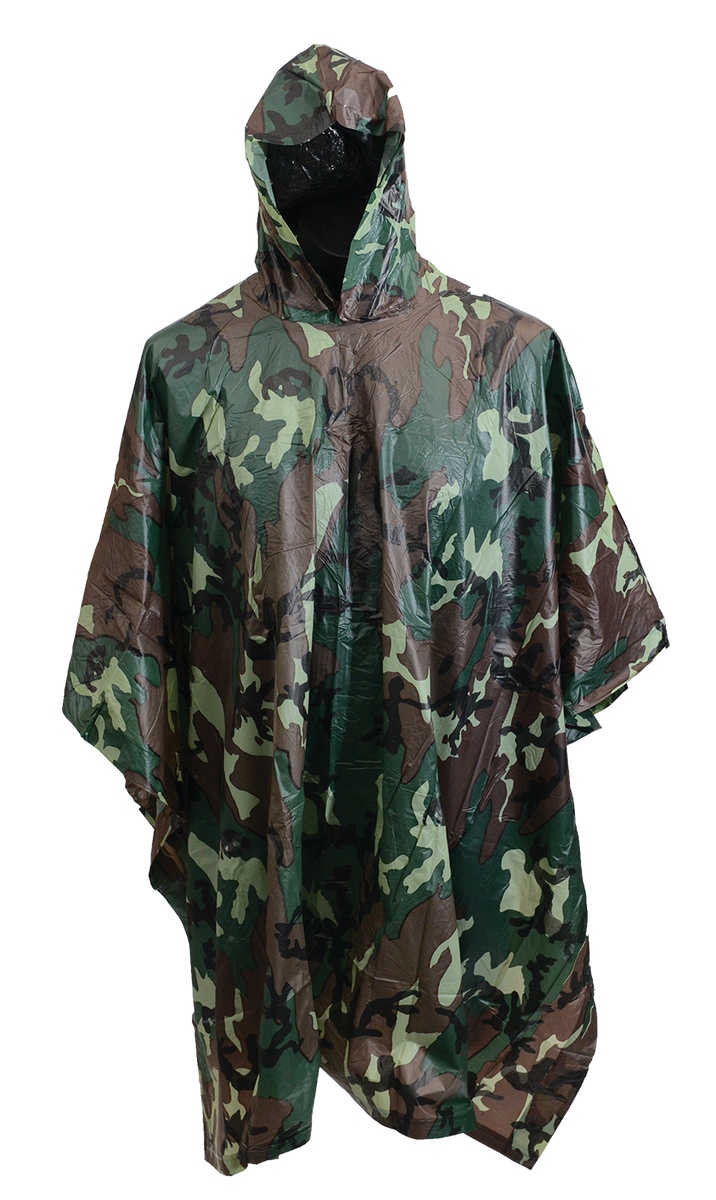Vinyl Poncho with Hood (Various Colours) – The Outdoor Gear Co.