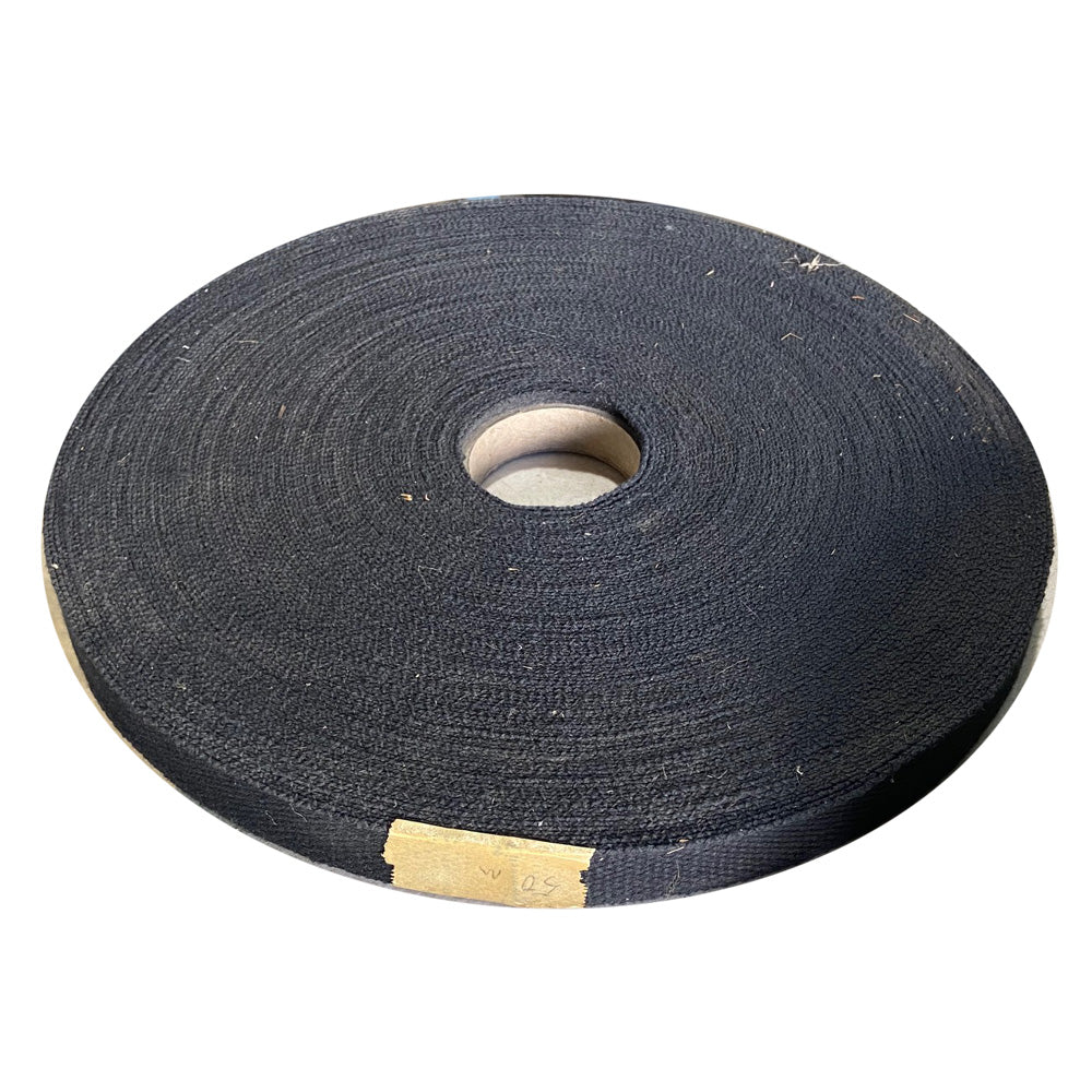 20mm Black Cotton Webbing Roll – The Outdoor Gear Co.