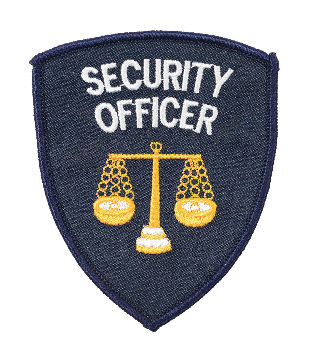 Security Officer Patch – The Outdoor Gear Co.