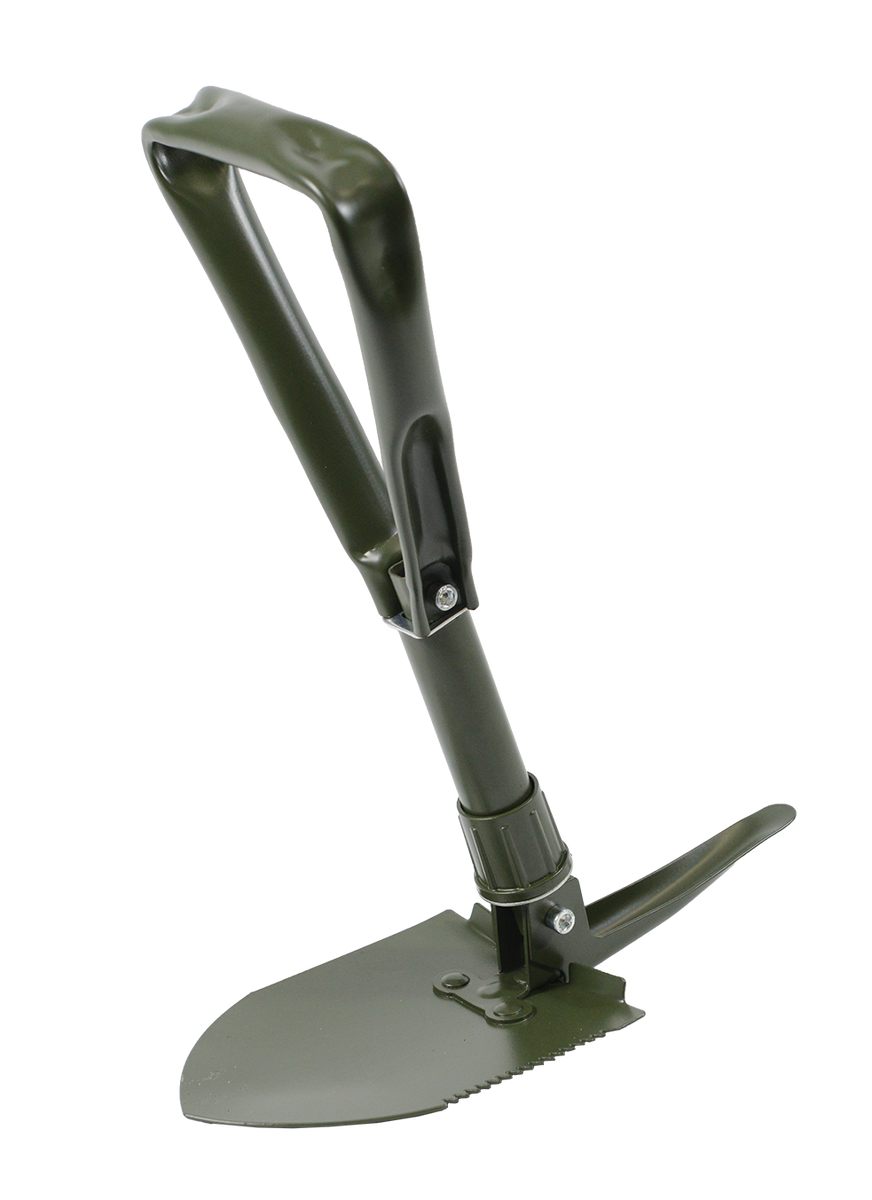 US style 3-Way Folding Shovel with Pick – The Outdoor Gear Co.